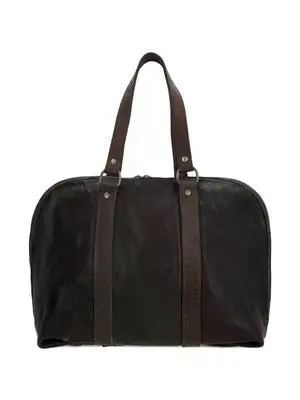 Guidi Grainy Shoulder Bag