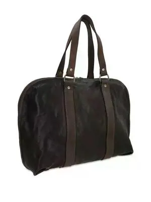 Guidi Grainy Shoulder Bag