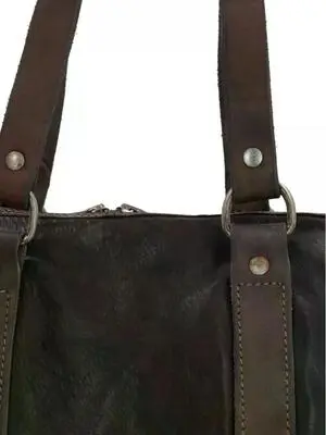 Guidi Grainy Shoulder Bag