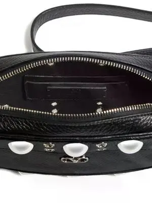 Valentino Garavani Nellcôte Shoulder Bag - Black
