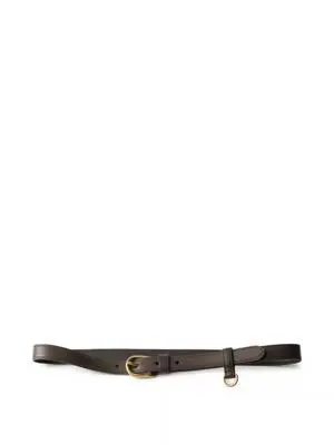 Prada Buckle-detail Leather Belt - Brown