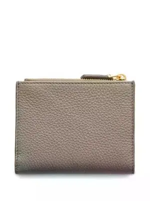 Prada Small Grained-leather Wallet