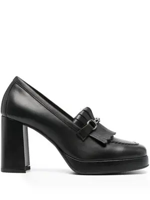 NEROGIARDINI 95mm Leather Pumps