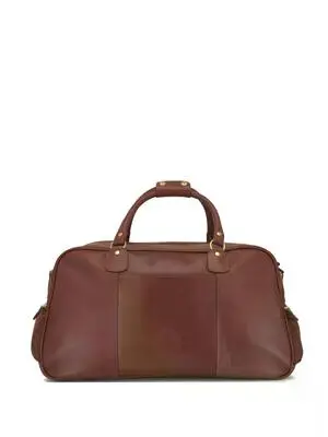 Ghurka Leather Holdall - Brown