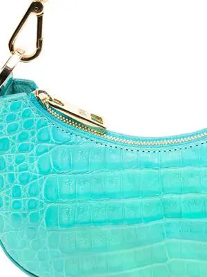 MARIA OLIVER Crocodile-embossed Crossbody Bag