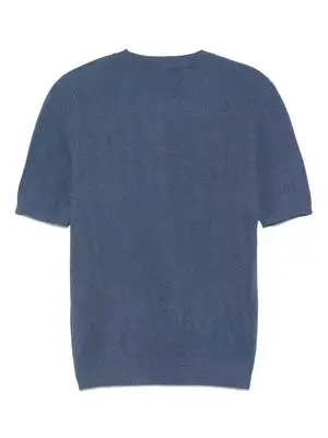 MAURO OTTAVIANI Ribbed-knit T-shirt