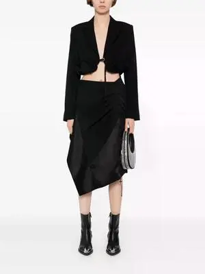 BESFXXK Asymmetric Skirt