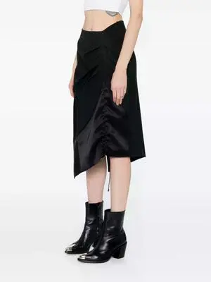 BESFXXK Asymmetric Skirt
