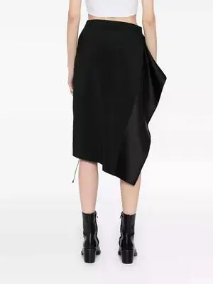 BESFXXK Asymmetric Skirt