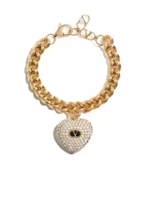 Valentino Garavani Coeur Royal Bracelet - Gold