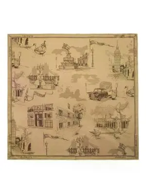 Burberry London Landmarks Scarf