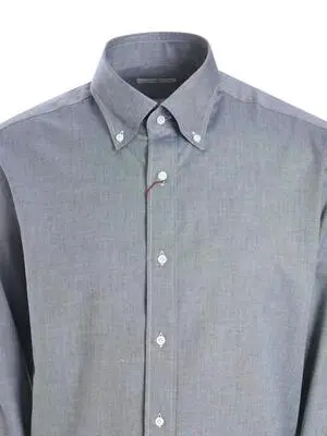 Luciano Barbera Button-down Shirt - Blue