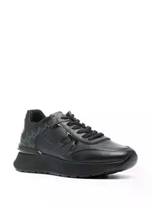 NEROGIARDINI Leather Sneakers