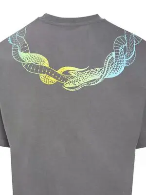 PHOBIA Circle Snake T-shirt