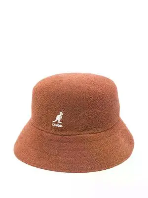 KANGOL Kangol Bermuda Bucket Hat Brown