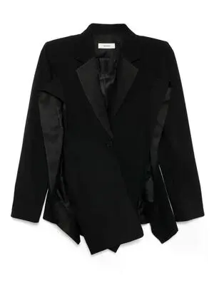 Besfxxk Button Detailed Blazers For Women