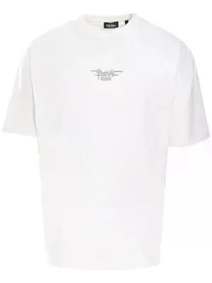 PHOBIA Logo-print T-shirt - White