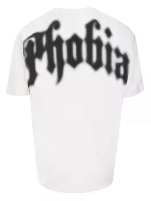 PHOBIA Logo-print T-shirt
