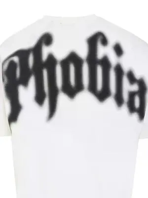 PHOBIA Logo-print T-shirt