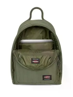 EASTPAK X Craig Quilted Backpack - Green