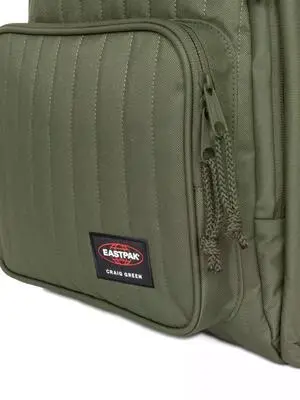 EASTPAK X Craig Quilted Backpack - Green