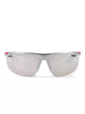 Prada Linea Rossa Active Sunglasses - Silver