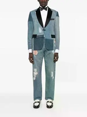 Junya Watanabe Patch-detail Jeans