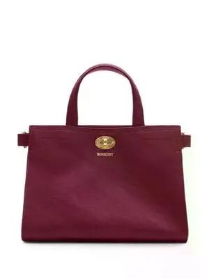 Burberry Cotswolds Tote Red