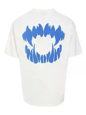 PHOBIA Mouth T-shirt - White
