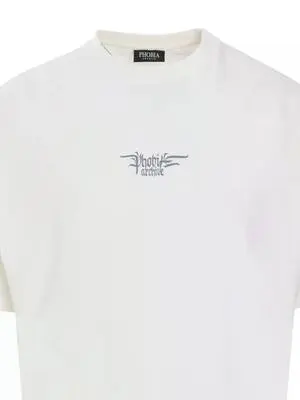 PHOBIA Mouth T-shirt - White