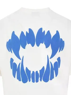 PHOBIA Mouth T-shirt - White