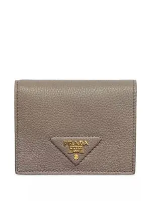 Prada Small Triangle-logo Wallet