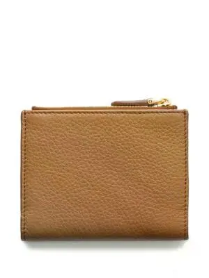 Prada Small Grained-leather Wallet