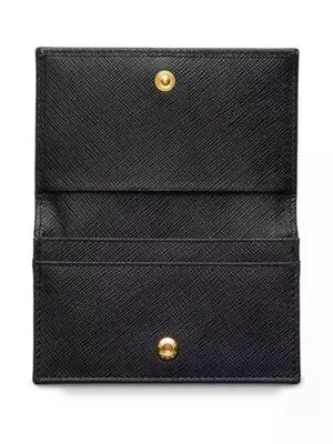 Prada Saffiano Leather Card Holder