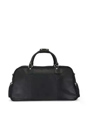 Ghurka Leather Holdall - Black