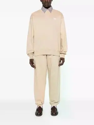 WALK IN PARIS Fleece Track Pants