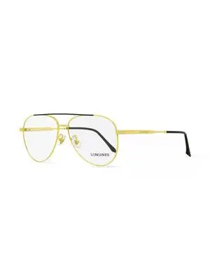 LONGINES Pilot Frame Optical Glasses