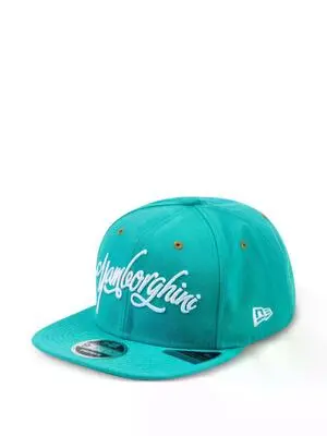 New Era Yamborghini Cap Green