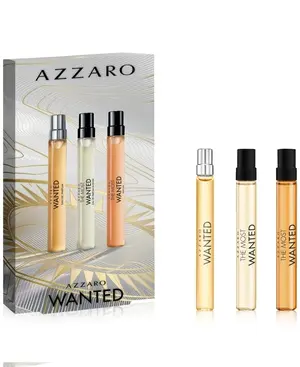 Azzaro 3-pc. Wanted Cologne Discovery Set - No Color