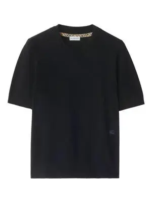 Burberry Equestrian Knight T-shirt - Black