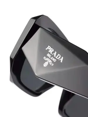 Prada Symbole Sunglasses - Black