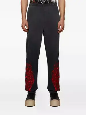 WARREN LOTAS Embroidered Track Pants