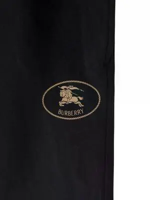 Burberry Knight Stamp Shorts - Black