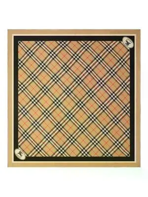 Burberry Vintage Check Scarf - Brown