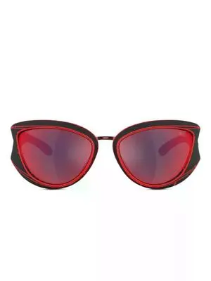 DIESEL® Butterfly-frame Sunglasses - Red