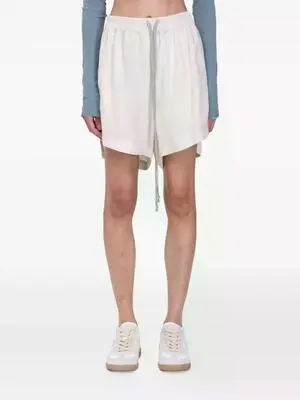 Rick Owens Slit Shorts For Women