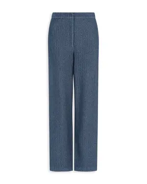 Emporio Armani Jersey Chevron Trousers