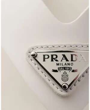 Prada Rubber Thong Sandals - Neutral