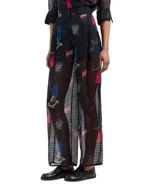 Emporio Armani Printed Pants For Women