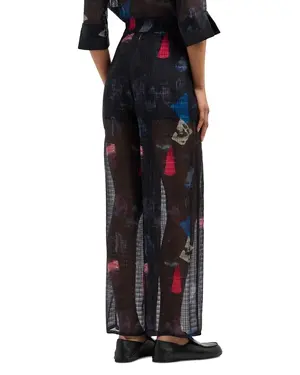 Emporio Armani Abstract Print Pants